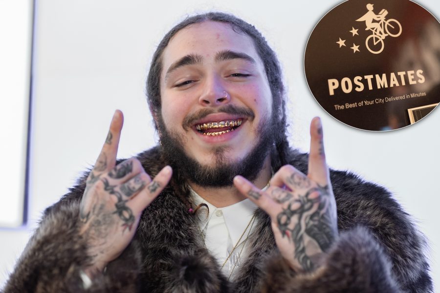 Post Malone's Craziest Food Moments: Meatballs, Postmates, More | Us Weekly
