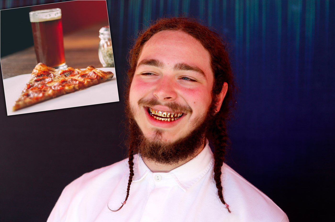 Post Malone's Craziest Food Moments: Meatballs, Postmates, More | Us Weekly