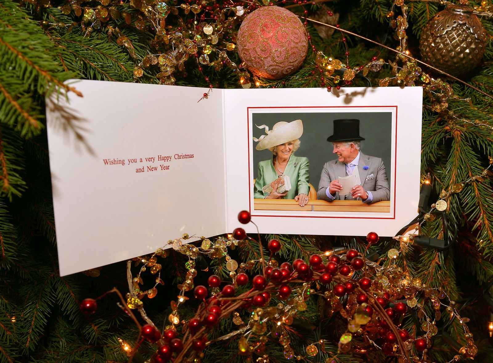 Royal Family Holiday Cards Through the Years: Photos | Us Weekly