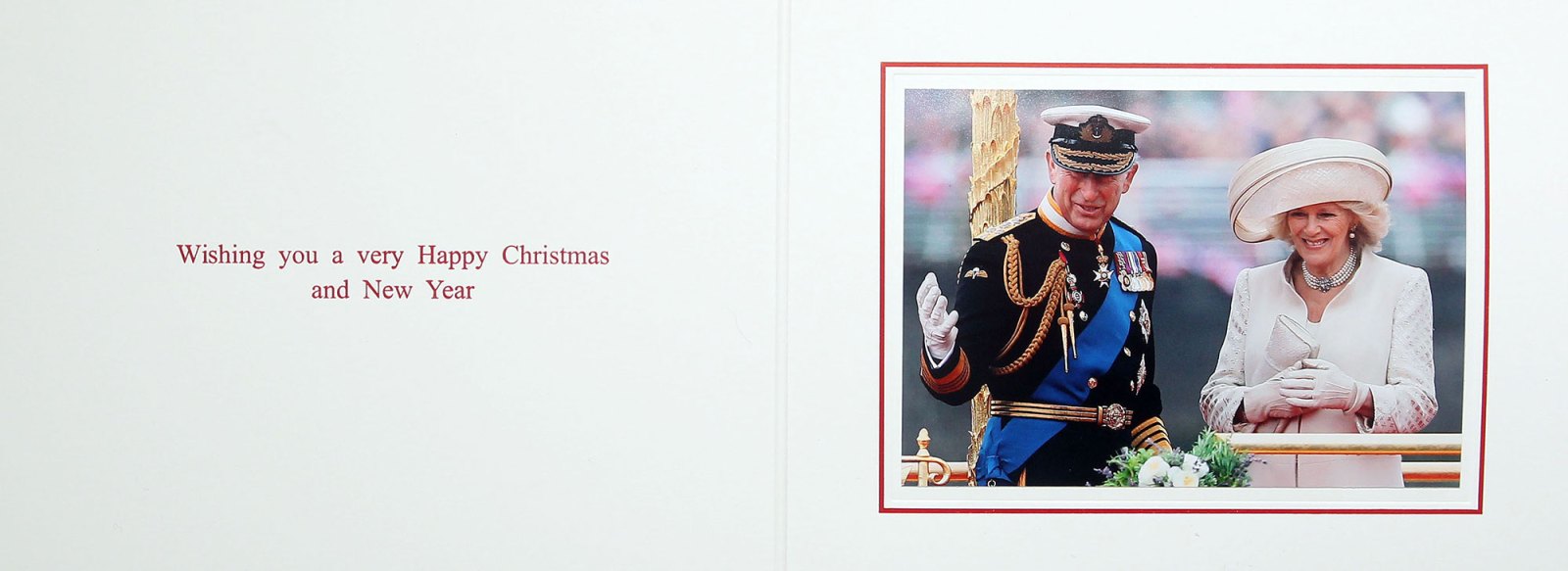 Royal Family Holiday Cards Through the Years: Photos - Web Entertainment