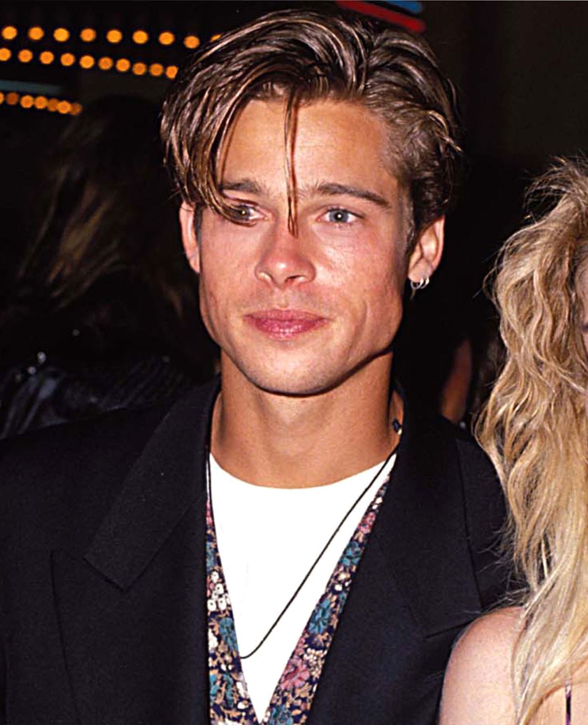 Brad Pitt’s Hair Evolution: Pics of His Changing Haircuts | Us Weekly