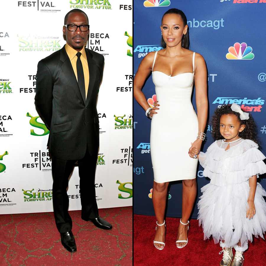 Eddie Murphy Is Caring for Child Angel While Her Mom Mel B Recovers ...