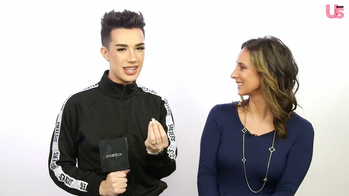 YouTuber James Charles' Holiday Makeup How To: Watch | Us Weekly