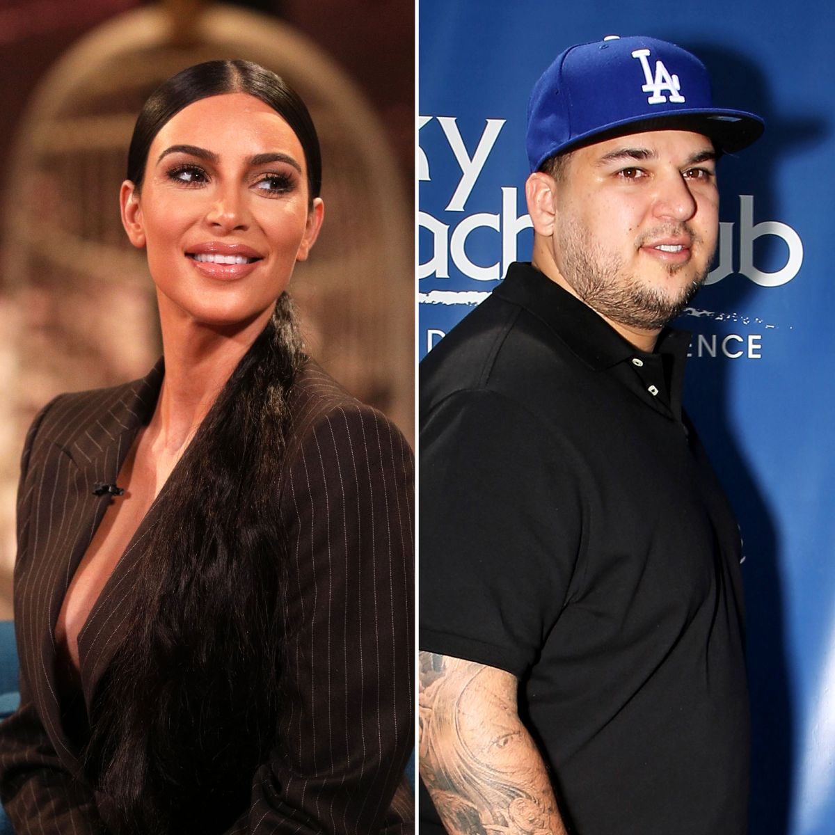 Kim Kardashian Opens Up About Brother Rob Kardashian | Us Weekly