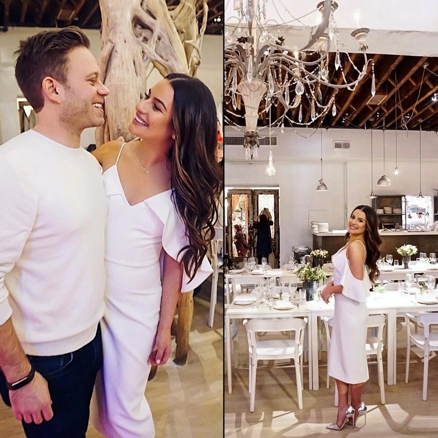 Lea Michele Celebrates Bridal Shower With Fiance Zandy Reich | Us Weekly