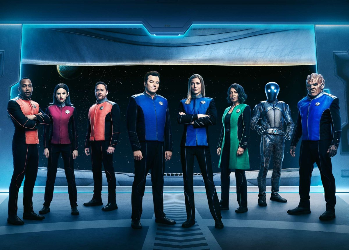 Seth MacFarlane Previews ‘The Orville’ Season 2 | Us Weekly
