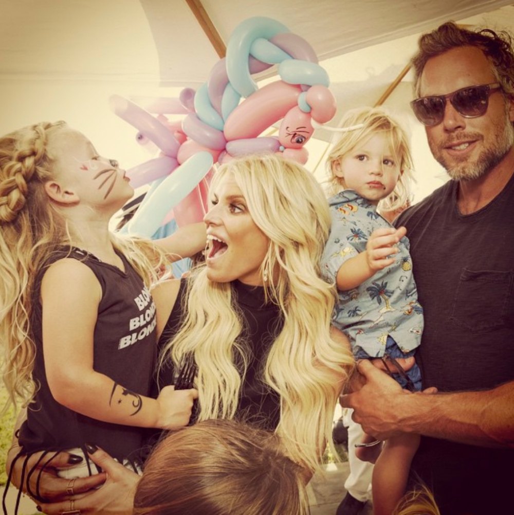 Jessica Simpson, Eric Johnson Sweetest Moments With Their Kids | Us Weekly