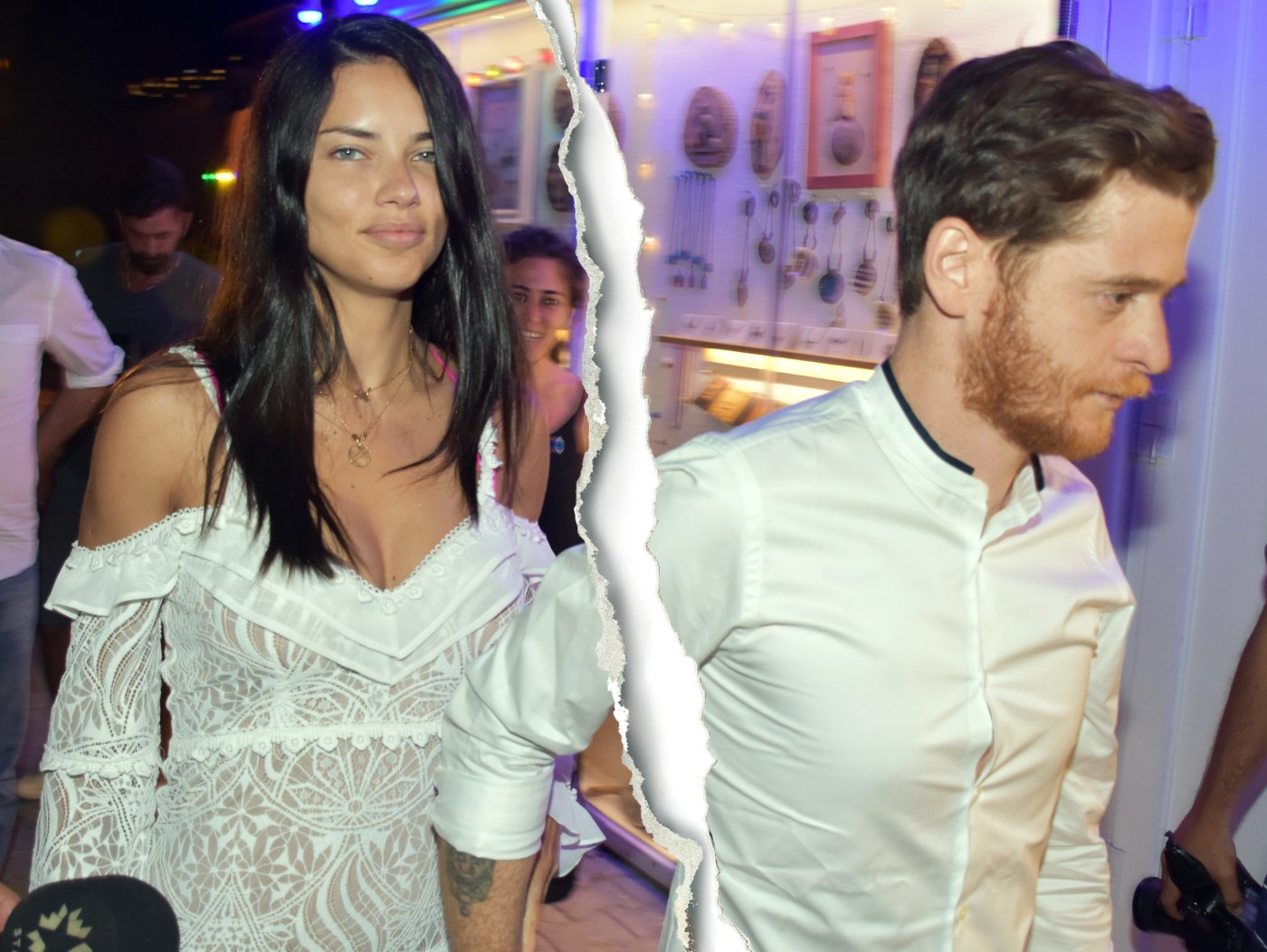 Adriana Lima, Metin Hara Split After a Year and a Half of Dating | Us ...