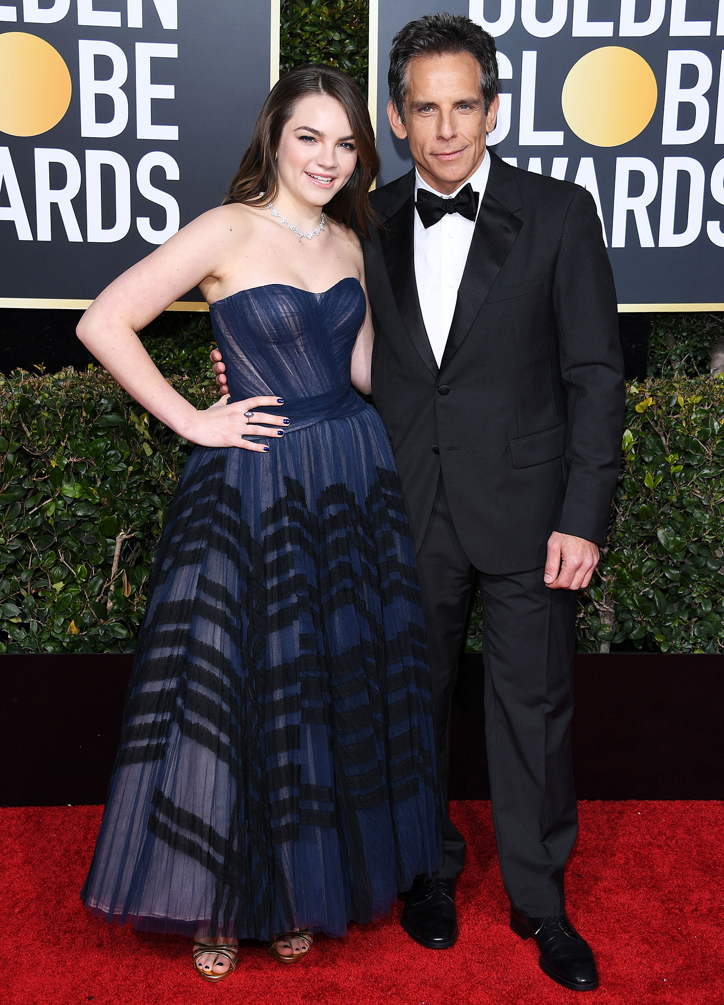 Ben Stiller Daughter