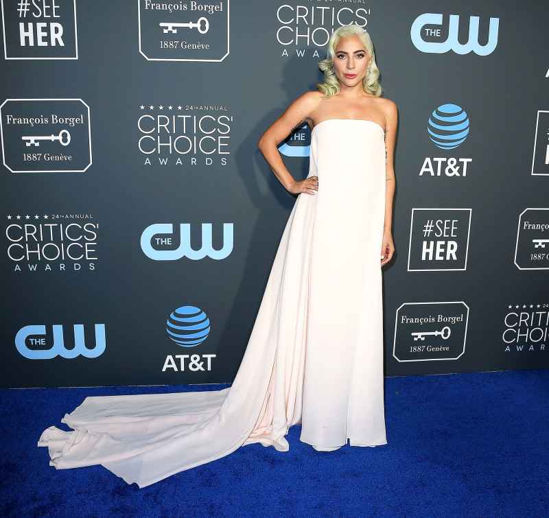 Critics' Choice Awards 2019 Red Carpet Fashion: Celebs in Dresses | Us ...