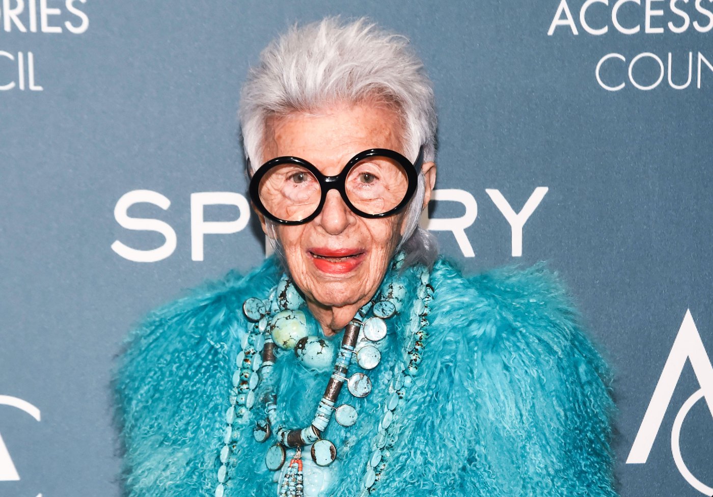 Iris Apfel, 97, Signs With IMG Modeling Agency | Us Weekly
