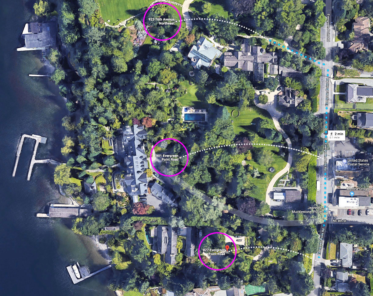 See Jeff Bezos’ Massive Properties at Stake in Divorce: Pics | Us Weekly