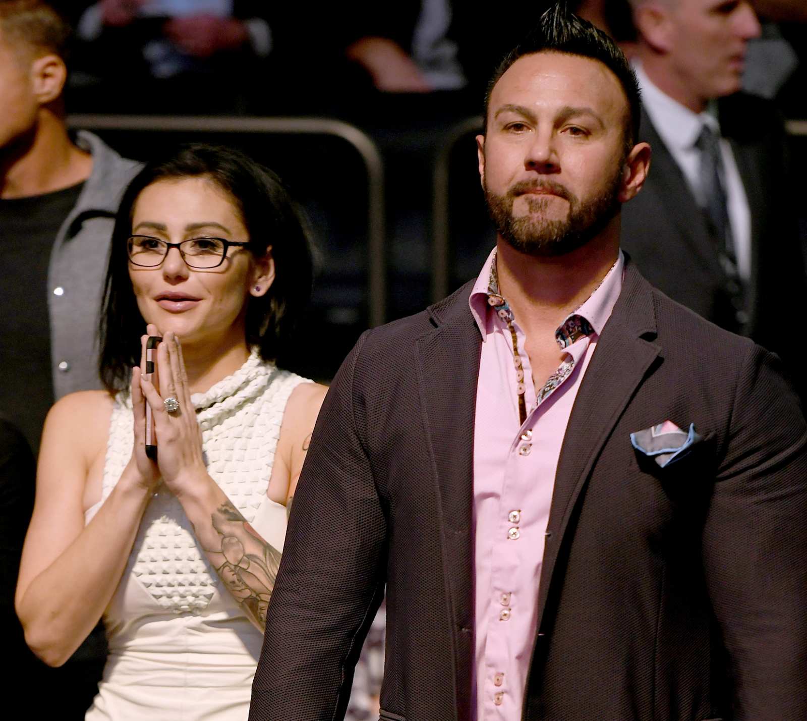 Jenni ‘JWoww’ Farley, Roger Mathews Fought Over Son Greyson | Us Weekly