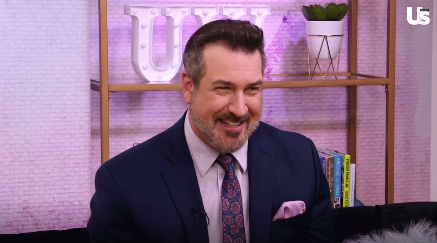 Joey Fatone Reveals What Goes On in 'NSync's Group Text | Us Weekly