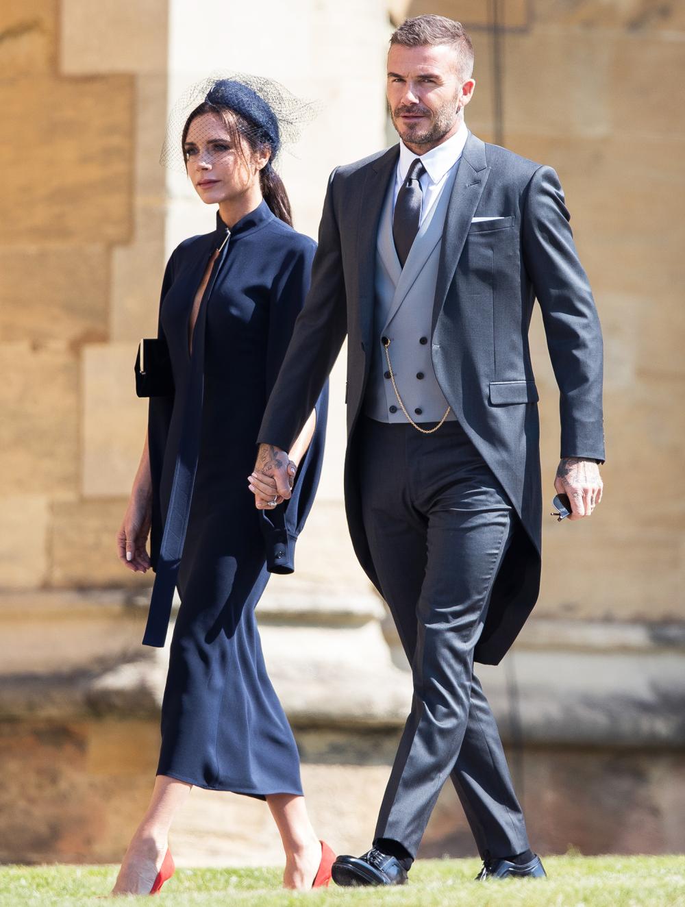 David and Victoria Beckham's Couples Style Through the Years: Pics | Us ...