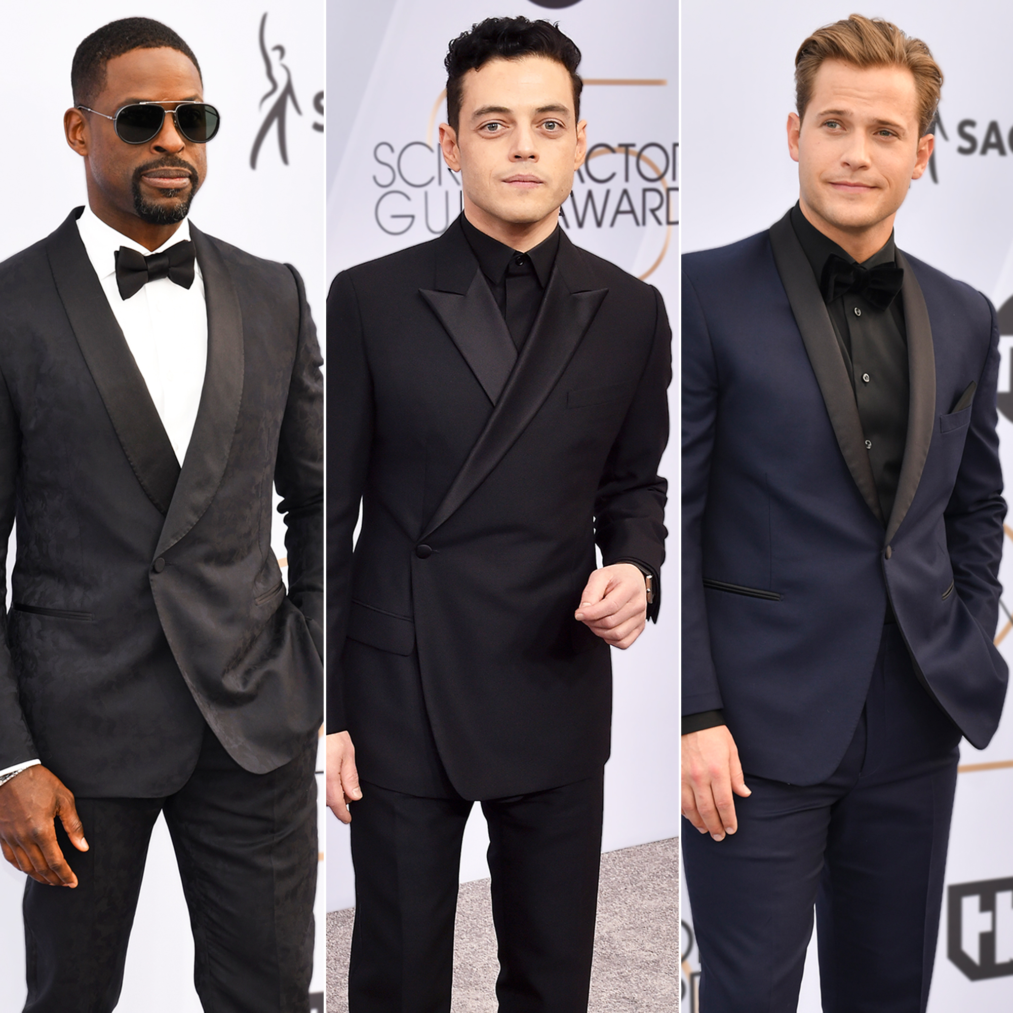 SAG Awards 2019: Sexiest Men in Suits, Tuxes