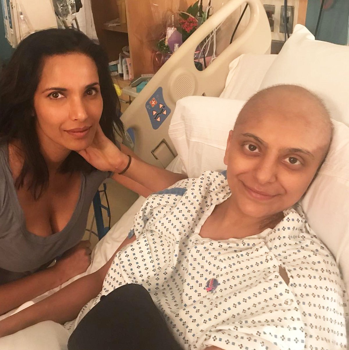 Top Chef’s Padma Lakshmi Says Goodbye to Fatima Ali After Death | Us Weekly