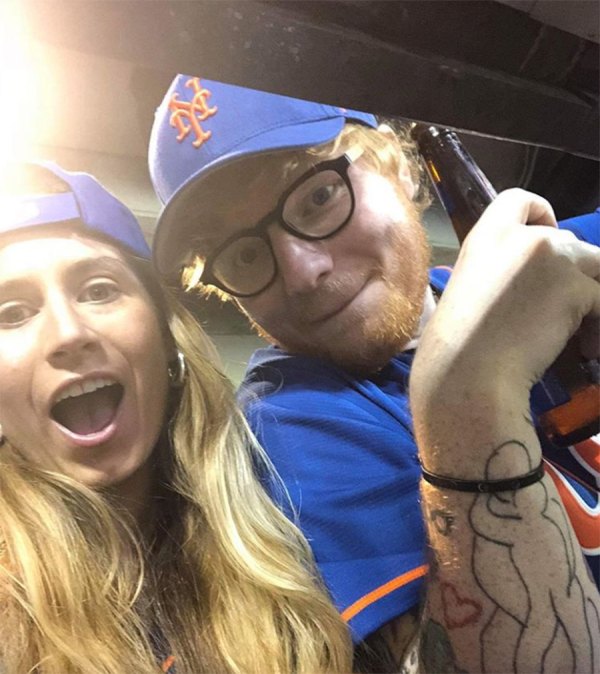Ed Sheeran and Cherry Seaborn: A Timeline of Their Relationship | Us Weekly