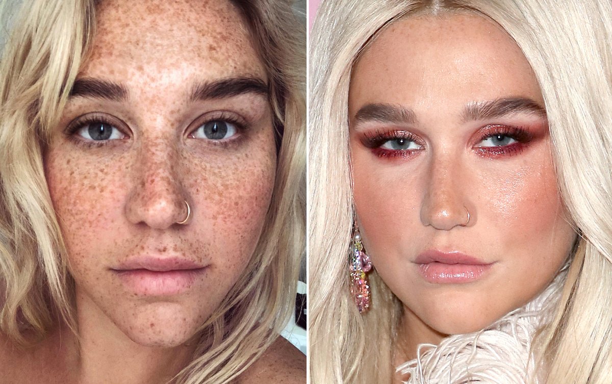 Natural Beauty Stars Without Makeup