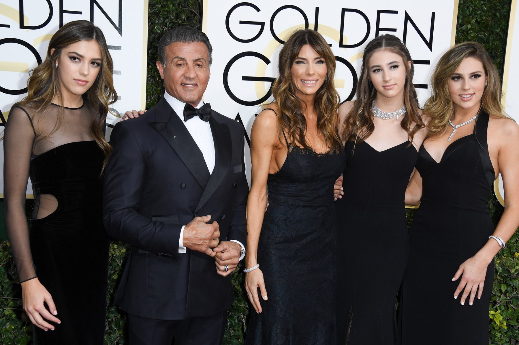 Jennifer Flavin Stallone on Bonding With Sylvester, Fam in Face Masks ...