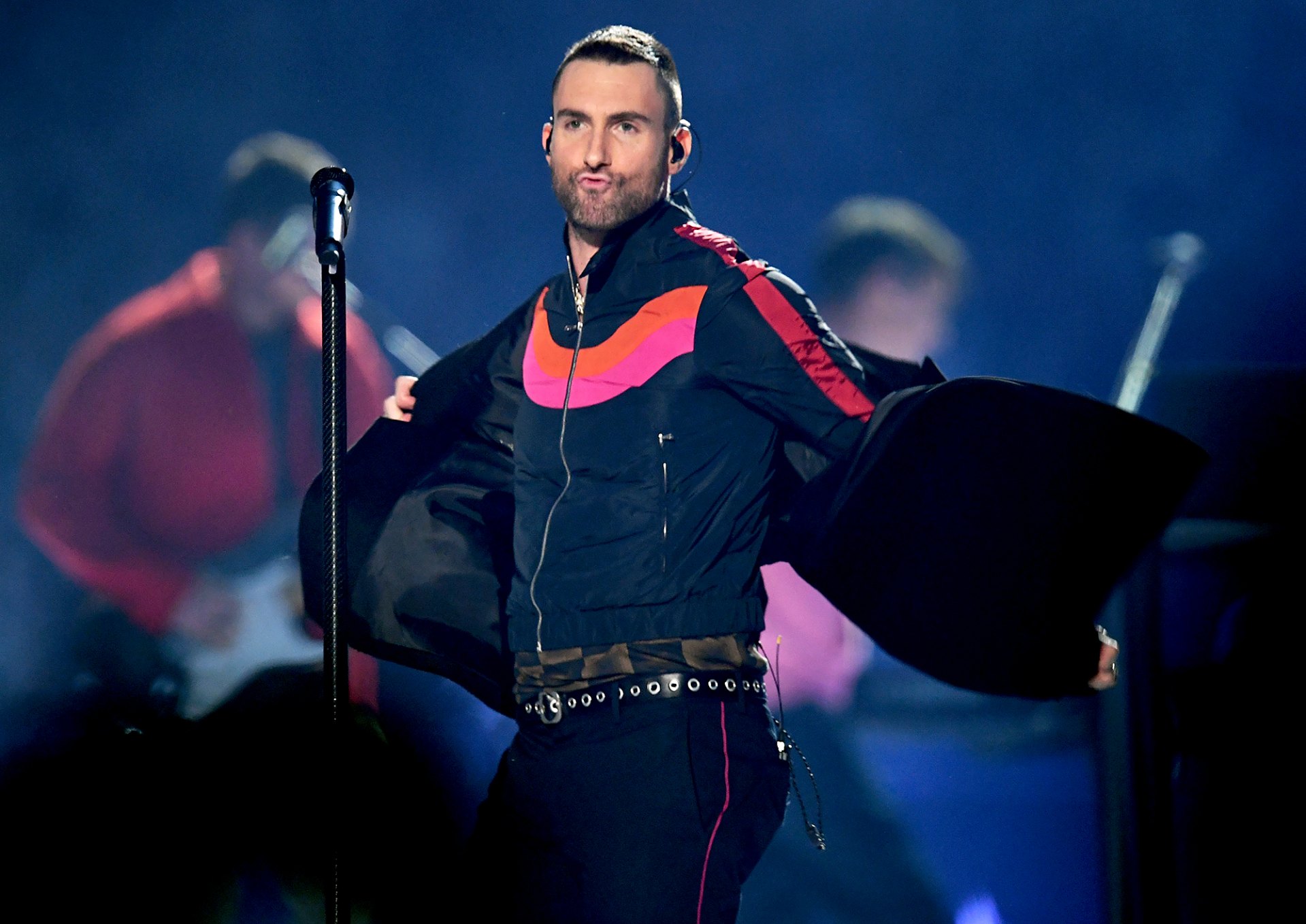 Adam Levine Thanks Maroon 5’s Super Bowl Halftime Show Critics | Us Weekly