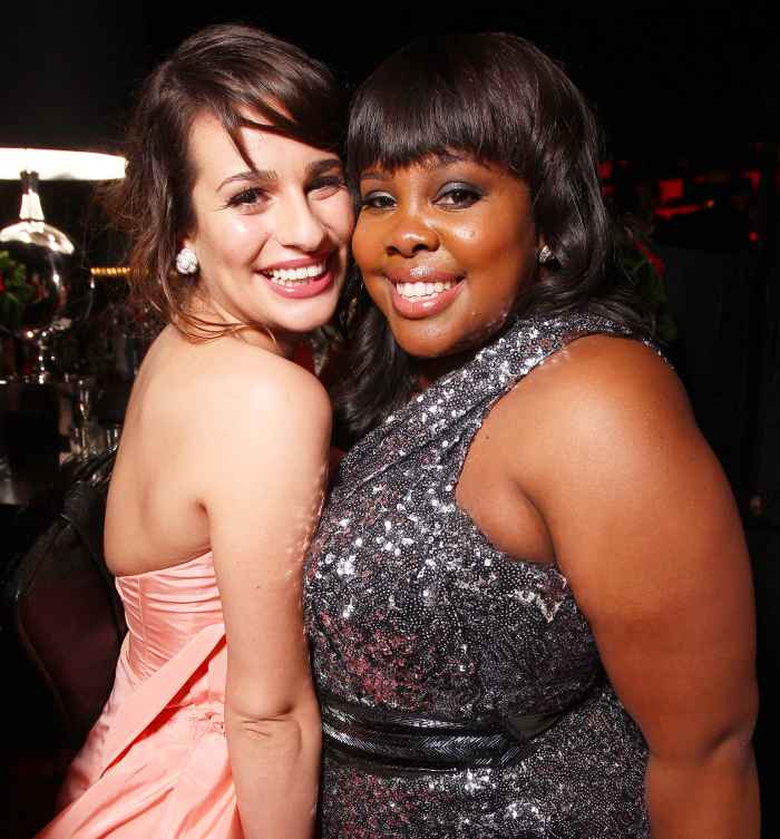 Glee's Amber Riley: I'm Not Going to Lea Michele's Wedding | Us Weekly