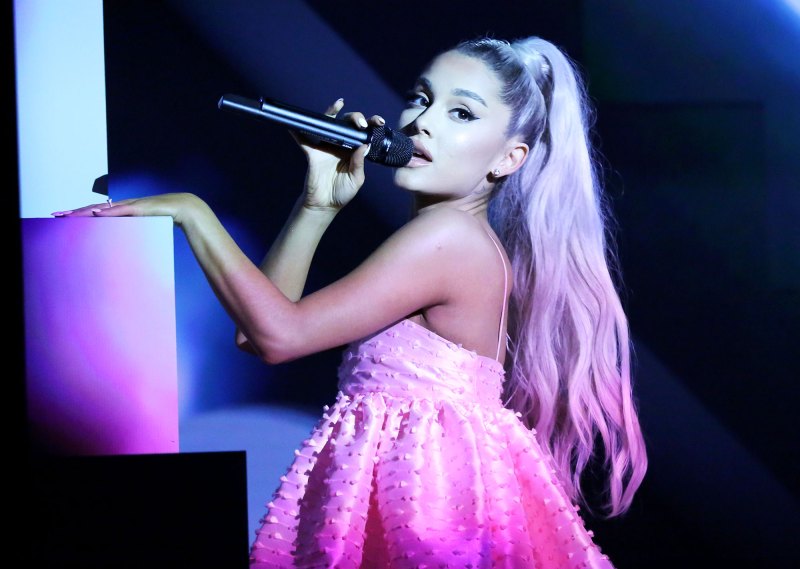 Ariana Grande Wins Her First-Ever Grammy After Slamming Producer | Us ...