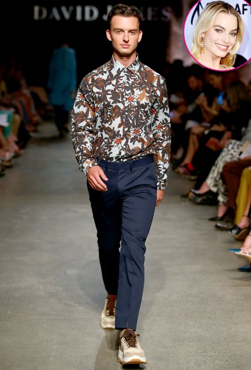 Margot Robbie's Brother Cameron Makes Runway Debut | Us Weekly
