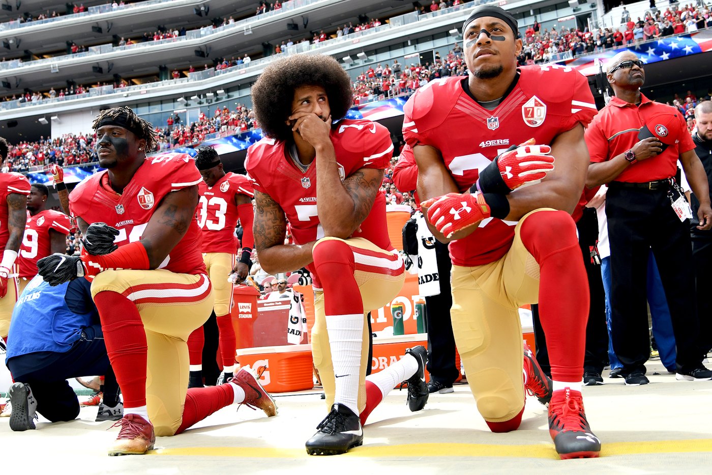 Colin Kaepernick Reaches Settlement With NFL in Collusion Case | Us Weekly