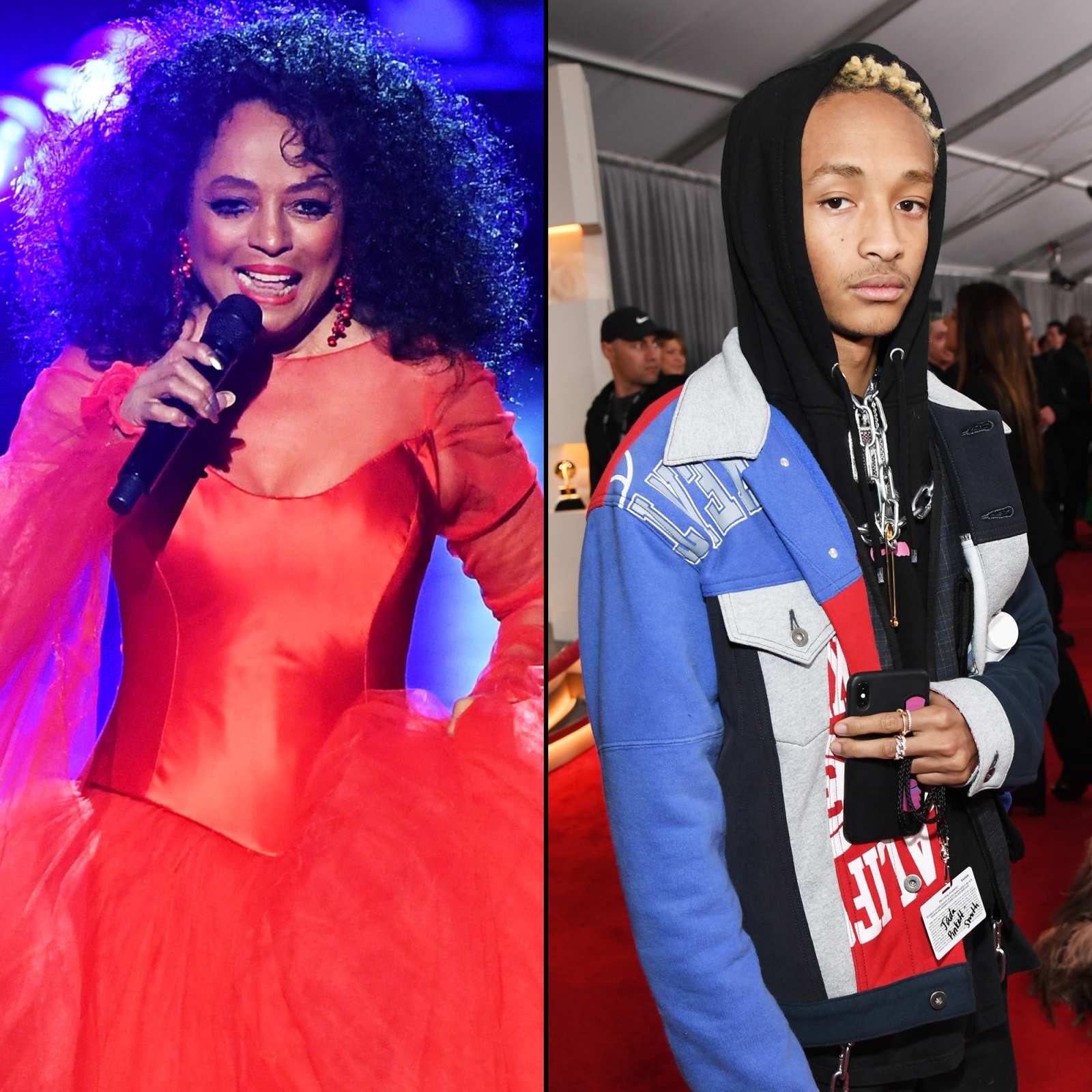 Grammys 2019: Diana Ross, Jaden Smith Sing in Unexpected Collab | Us Weekly