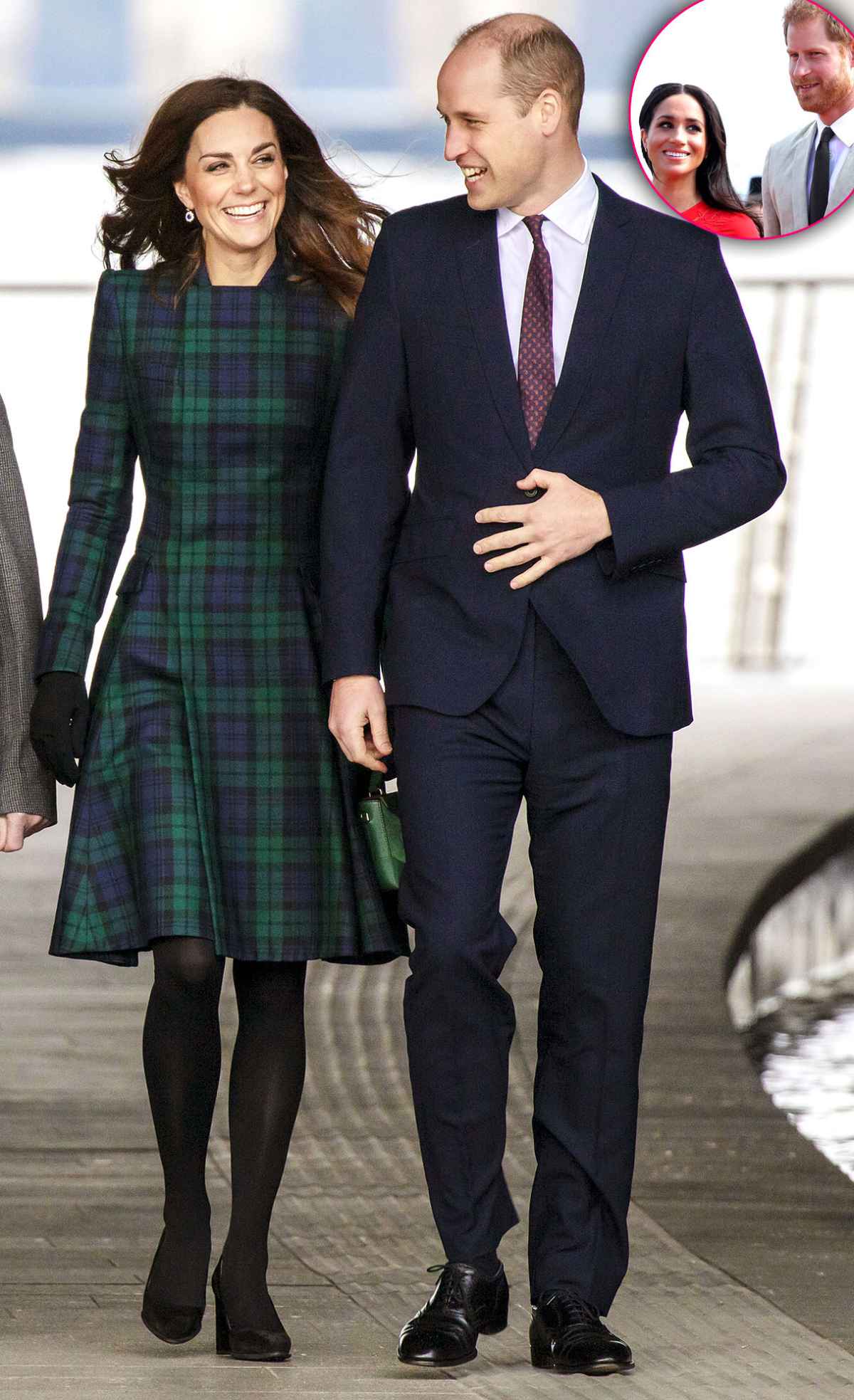 Duchess Kate, Prince William Congratulate Meghan, Harry on Baby | Us Weekly