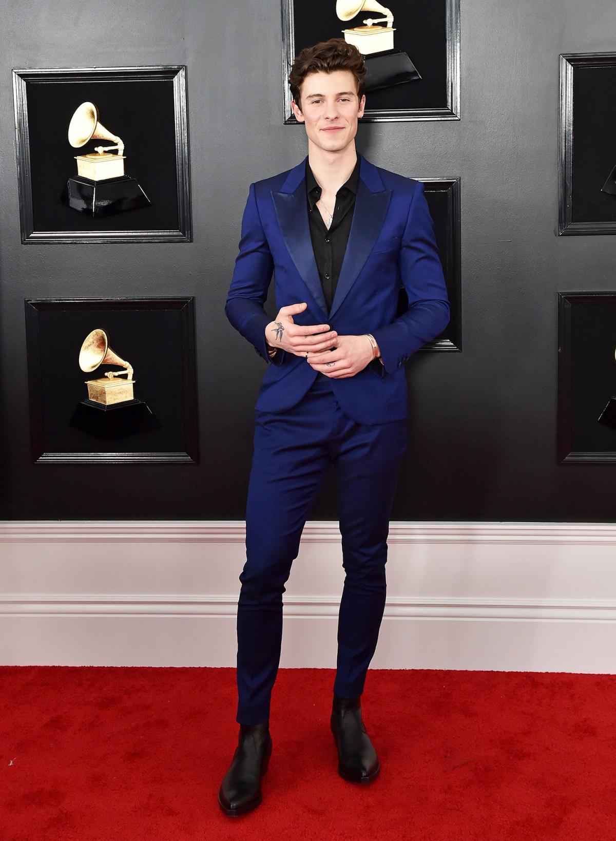 Grammys 2019 Red Carpet Fashion: Hot Men in Suits, Tuxes | Us Weekly