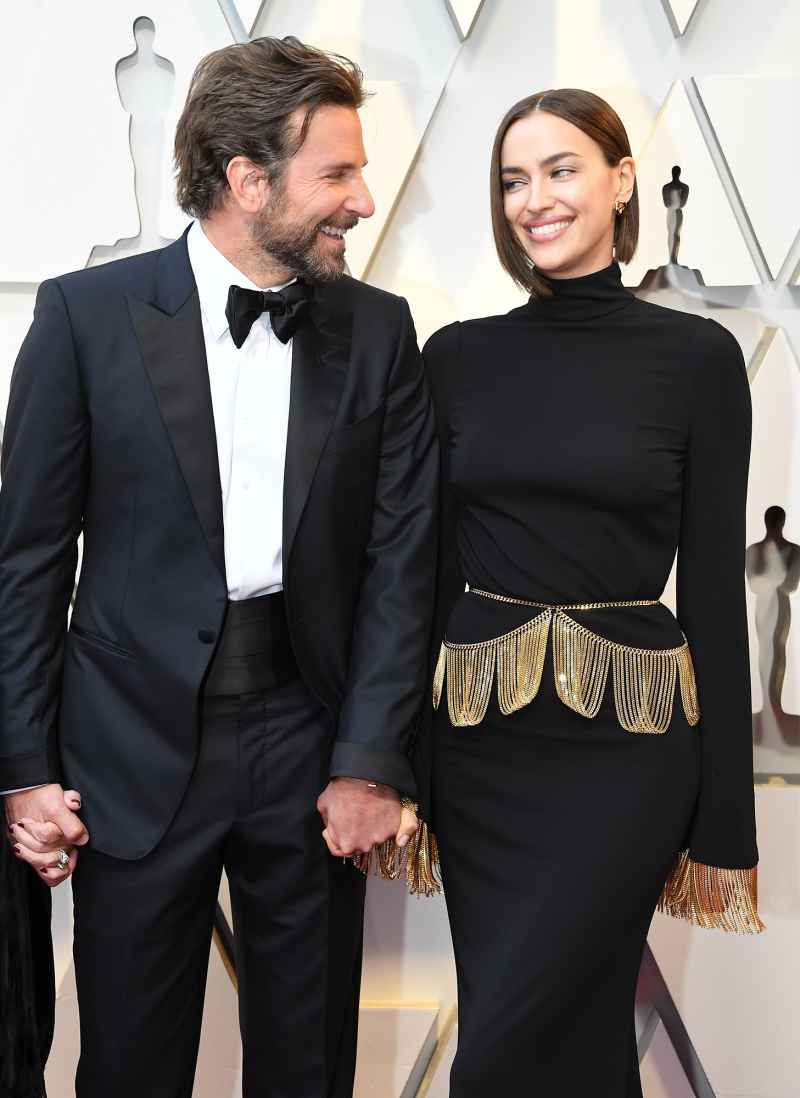 Irina Shayk Isn’t Bothered by Bradley Cooper, Lady Gaga Chemistry | Us ...