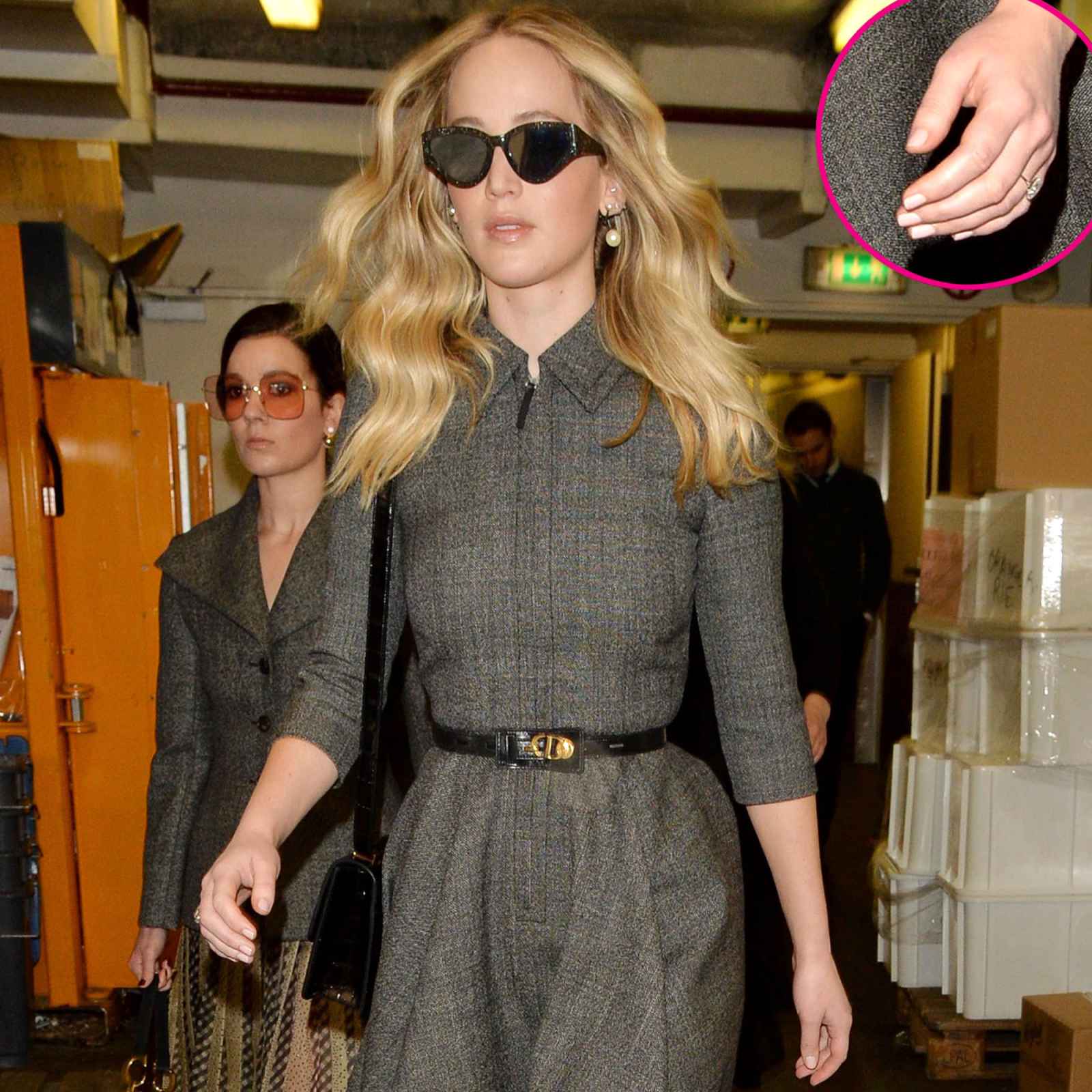 Jennifer Lawrence Attends First Public Event Since Engagement | Us Weekly
