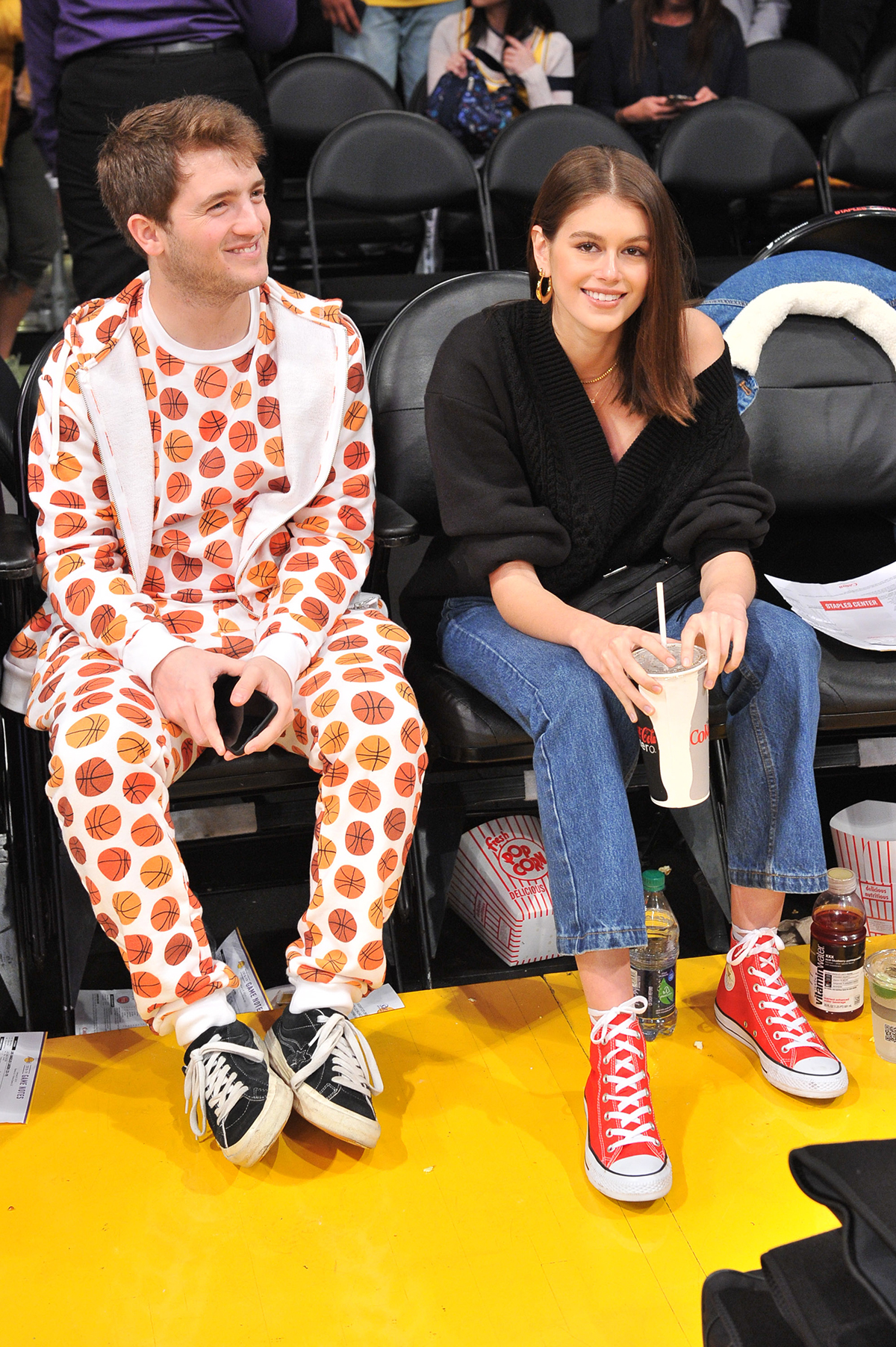 Women Celebrities Wearing Converse