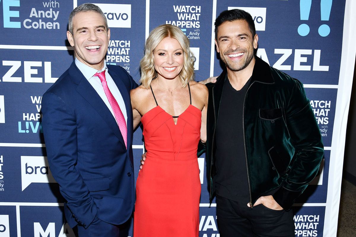 Andy Cohen Welcomes Son: Kelly Ripa, Lisa Rinna and More React | Us Weekly
