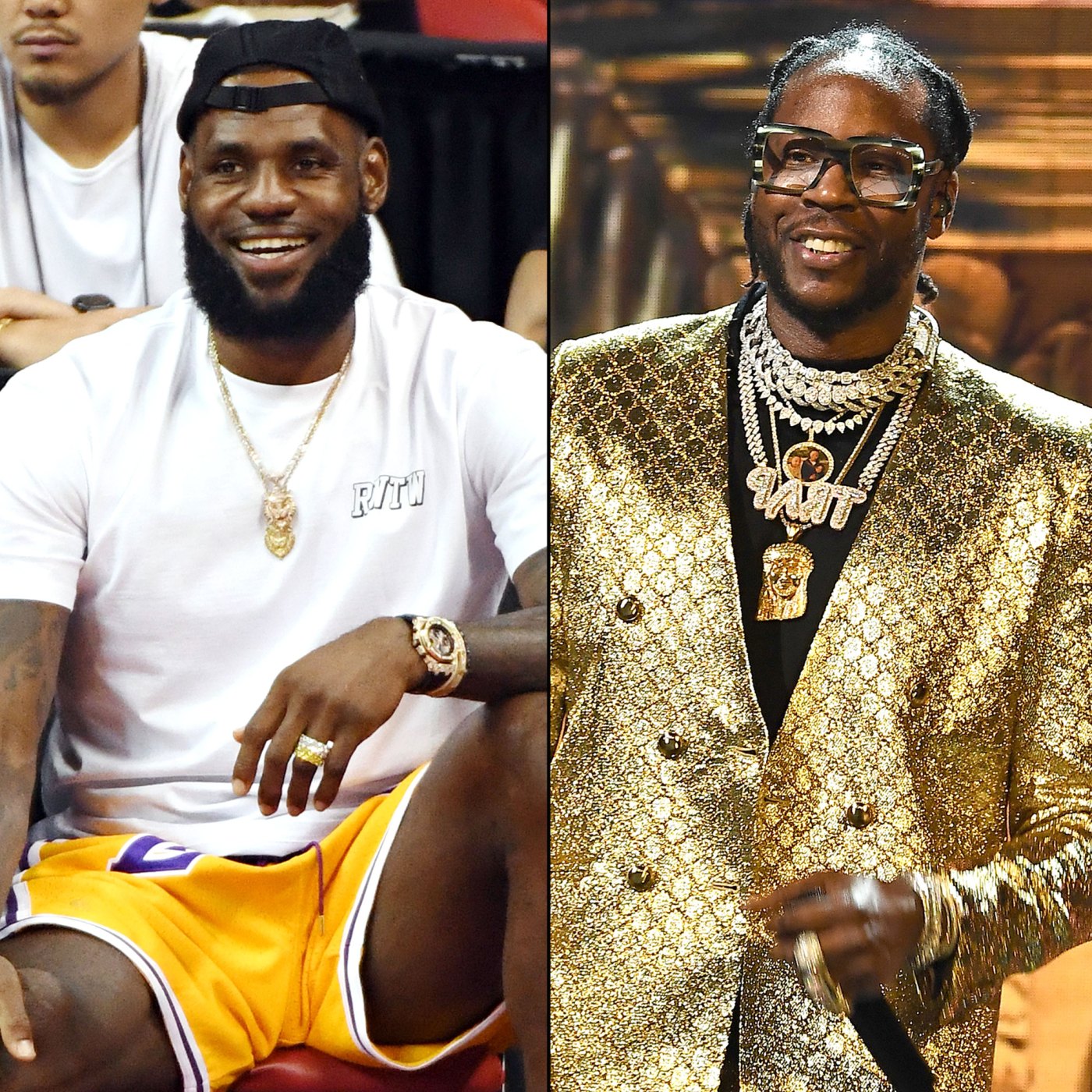 LeBron James and 2 Chainz Collaborating on New Rap Album | Us Weekly