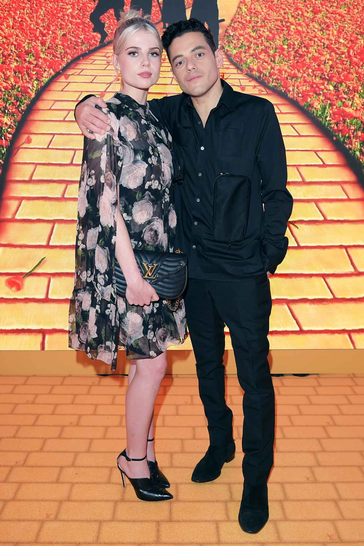 Rami Malek and Lucy Boynton’s Most Star-Studded Couple Moments | Us Weekly