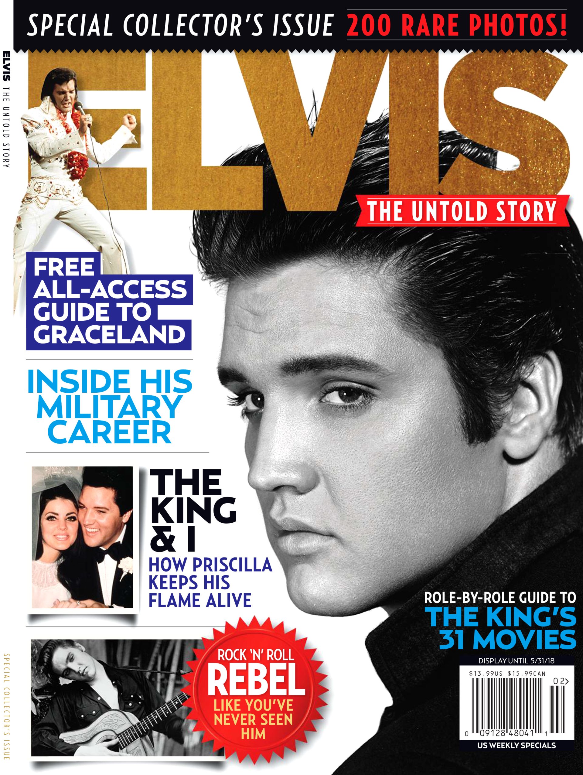 How Elvis Became One of the Most Influential Performers in History | Us ...