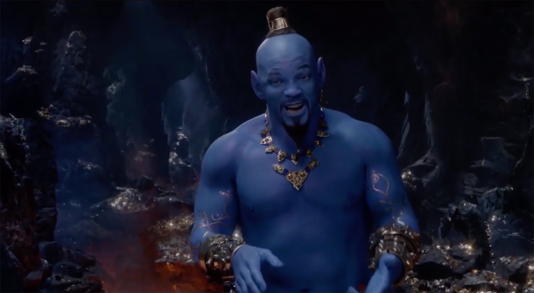 ‘Aladdin’ Trailer: Will Smith Makes His Debut as Blue Genie | Us Weekly