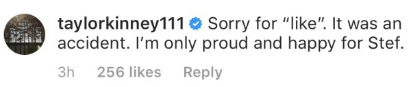 Taylor Kinney Says ‘Sorry’ to Lady Gaga After ‘Liking’ Shady Comment ...