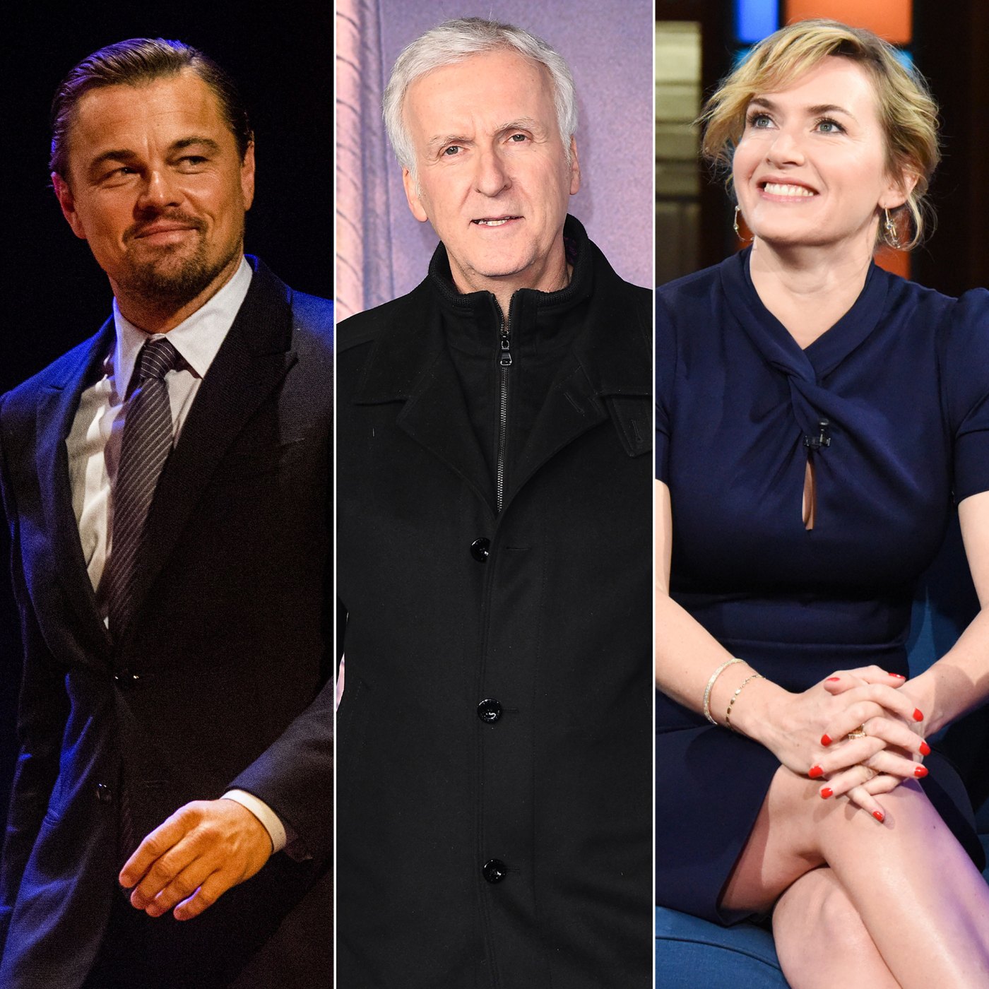 Titanic's James Cameron Talks Leonardo DiCaprio, Kate Winslet | Us Weekly