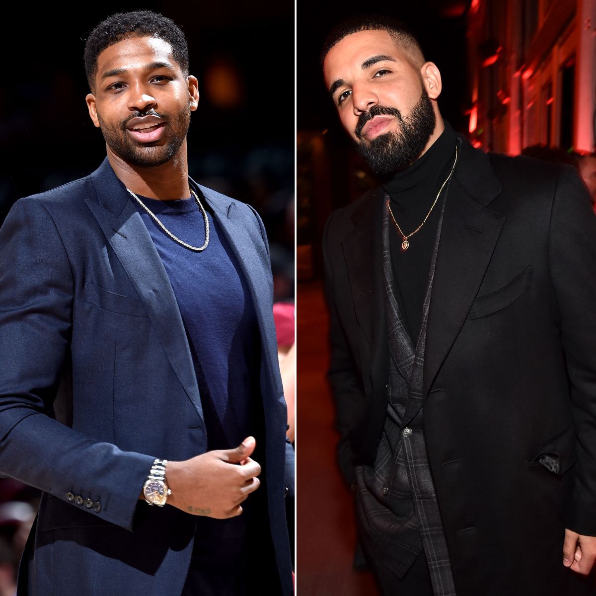 Tristan Thompson, Drake Have Guys' Night Amid Khloe Split Speculation ...