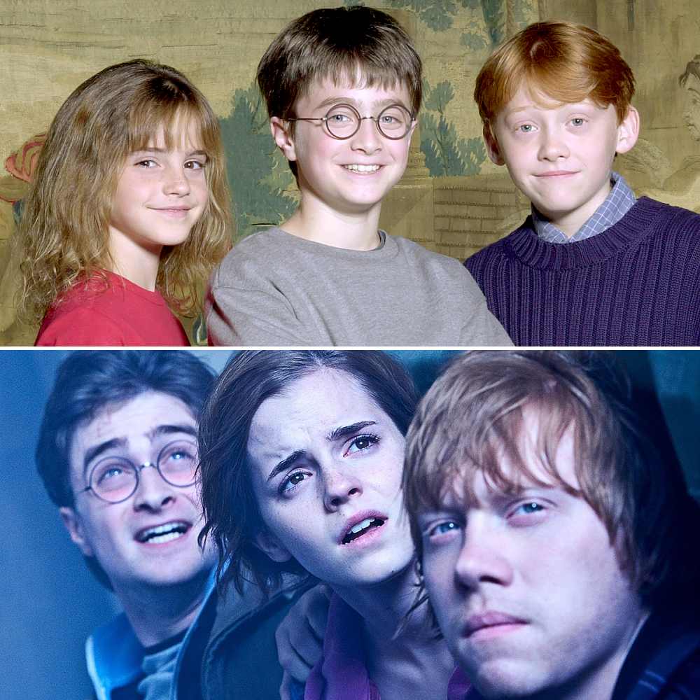 Ages Of Harry Potter Actors 60 Photos - Moonagedaydream.film