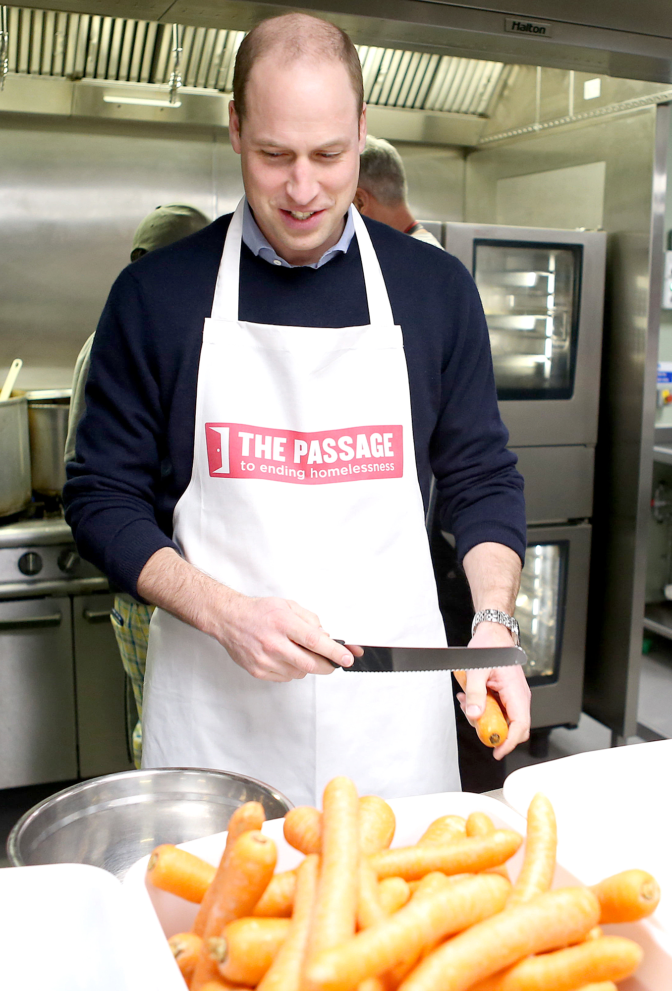 Prince William Pokes Fun at His Cooking Skills at Charity Event | Us Weekly