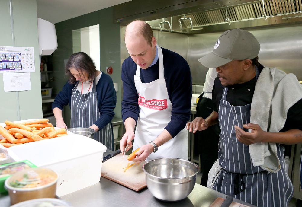 Prince William Pokes Fun at His Cooking Skills at Charity Event | Us Weekly
