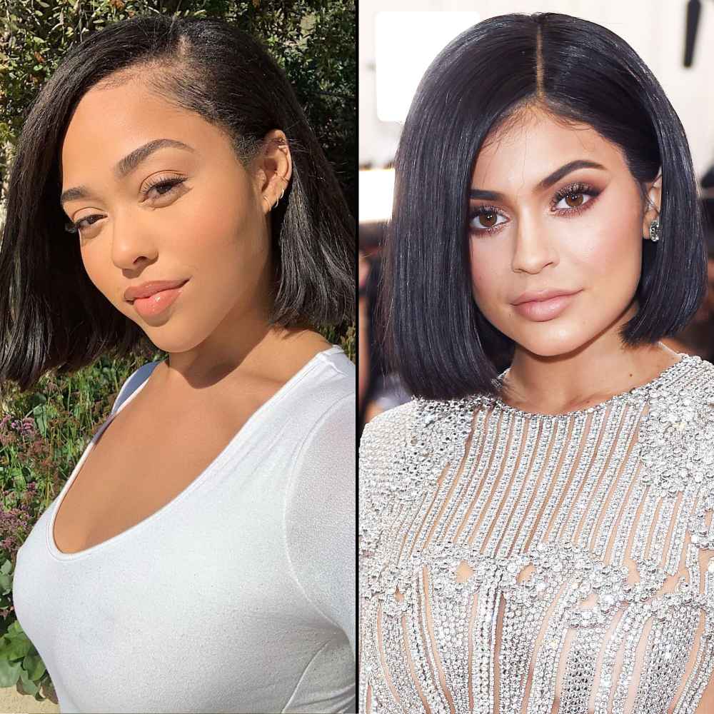 Jordyn Woods Copies Kylie Jenner’s Hair Cut, Color: Pics | Us Weekly