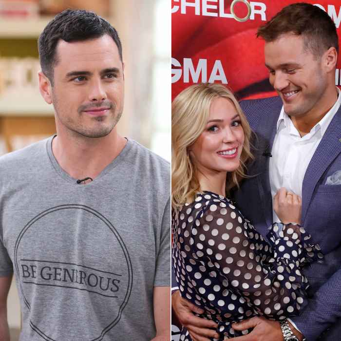 Ben Higgins Congratulates Cassie Randolph, Colton Underwood After Diss ...