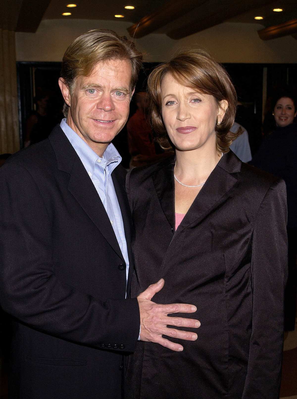 Felicity Huffman William H Macy Wedding