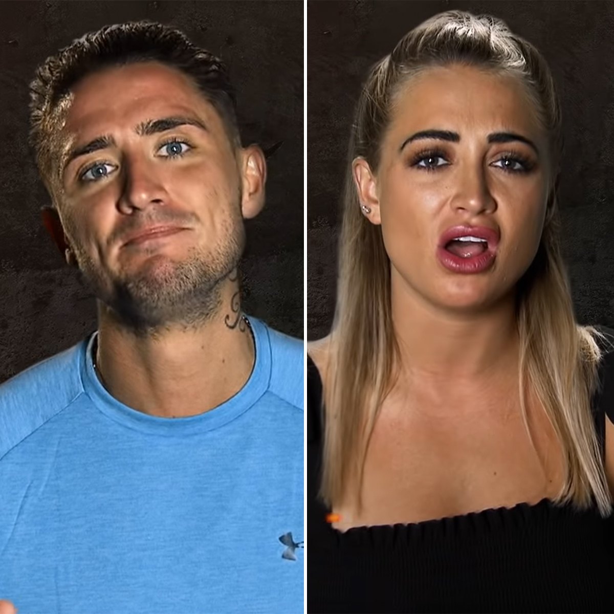 The Challenge’s Georgia, Bear, Fight Over His Girlfriend: Watch | Us Weekly